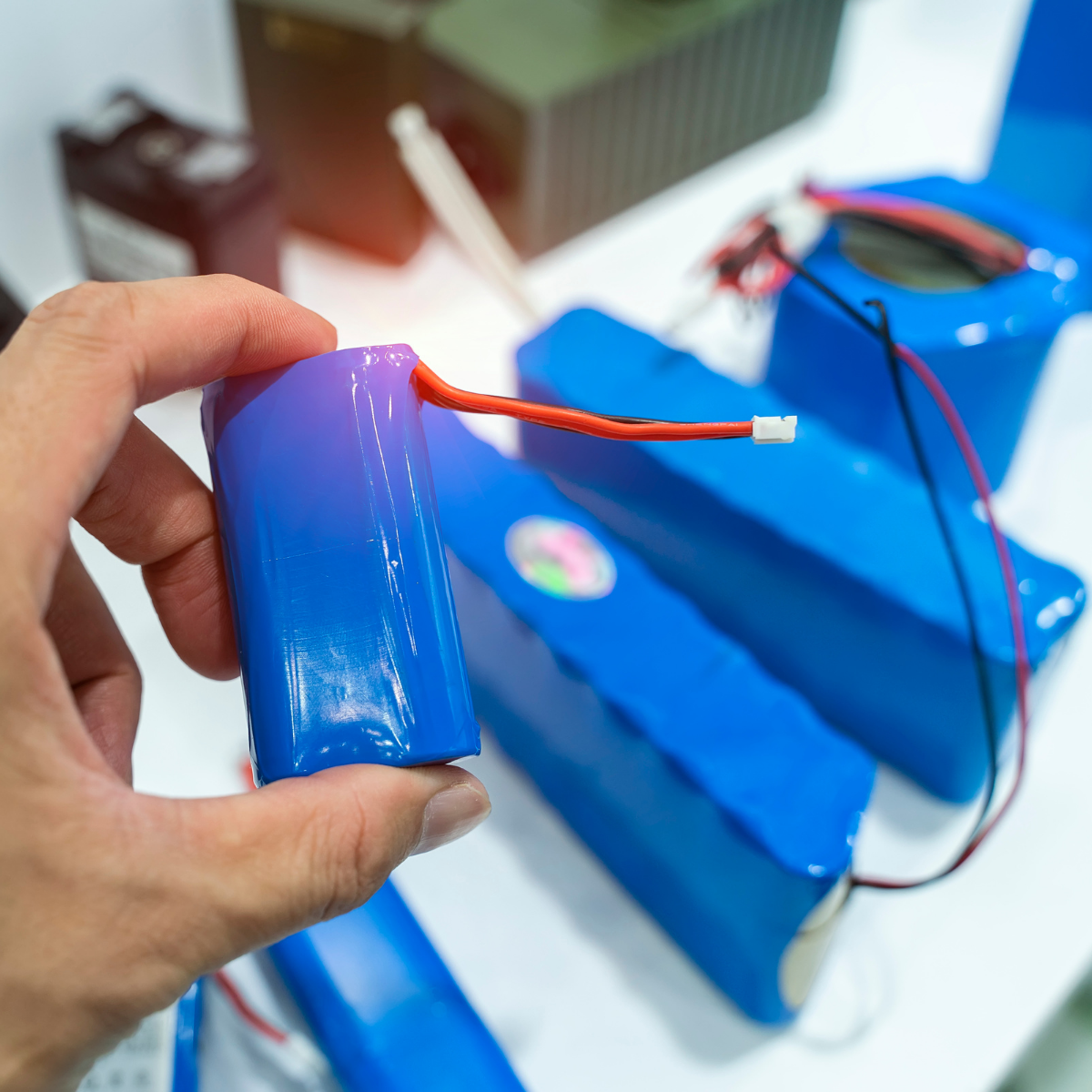 Lithium-ion: Wat is het en hoe werkt het? | Emtez